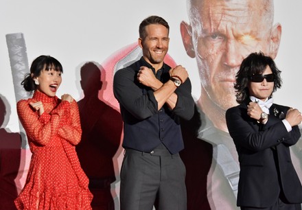 Deadpool 2 Japan, Tokyo - 29 May 2018 Stock Pictures, Editorial Images ...