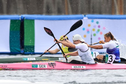 Atamanuk Emilio Ariel Arg Canoe Sprint Editorial Stock Photo - Stock ...