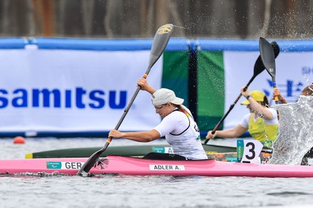 Atamanuk Emilio Ariel Arg Canoe Sprint Editorial Stock Photo - Stock ...