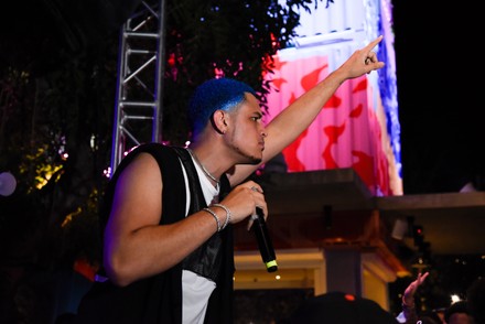 Yani Martelly Dro X Yani Performs Editorial Stock Photo - Stock Image ...