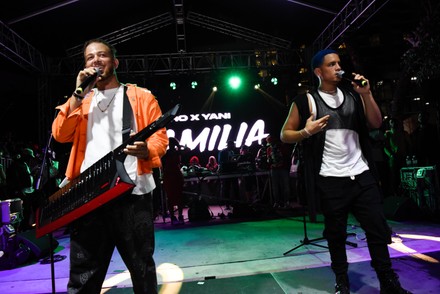 Yani Martelly Dro X Yani Performs Editorial Stock Photo - Stock Image ...