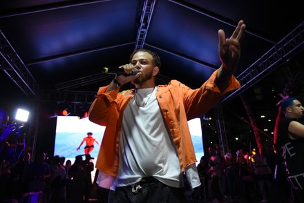 Yani Martelly Dro X Yani Performs Editorial Stock Photo - Stock Image ...