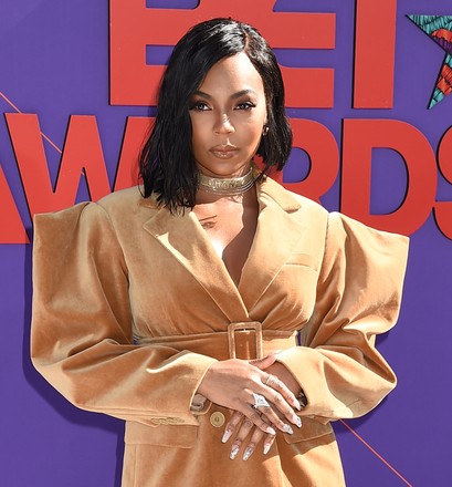 Singer Ashanti Attends 18th Annual Bet Editorial Stock Photo - Stock ...