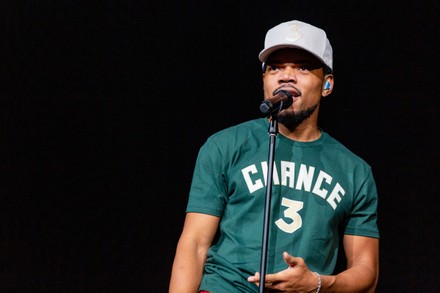Chance Rapper Chancelor Bennett Editorial Stock Photo - Stock Image ...