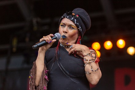 Annabellas Bow Wow Wow Annabella Lwin Editorial Stock Photo - Stock Image | Shutterstock
