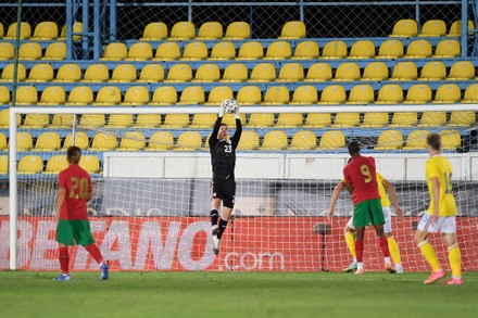Marius Corbu Action During Friendly Game Editorial Stock Photo - Stock ...