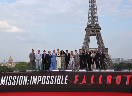 Mission Fallout, Paris, France - 12 Jul 2018 Stock Pictures, Editorial ...