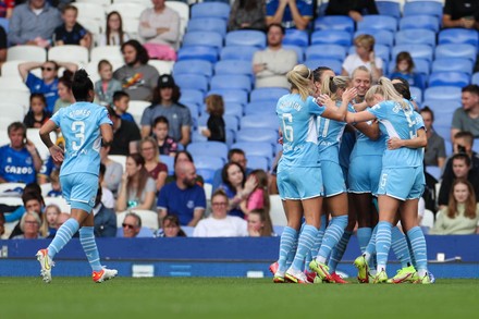 Goal Manchester City Women Midfielder Vicky Editorial Stock Photo ...