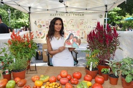 Padma Lakshmi Celebrates Release Her New Editorial Stock Photo - Stock ...