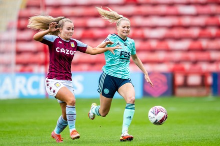 GOAL SCORES 2-1 VILLA TEAM CELEBRATES Editorial Stock Photo - Stock ...