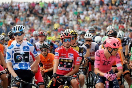 20th stage of the Spanish Cycling Vuelta, Sanxenxo, Spain - 04 Sep 2021 ...