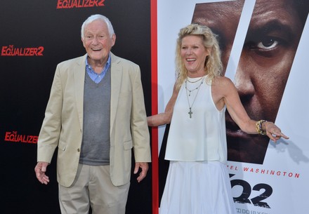 Cast Member Orson Bean His Wife Editorial Stock Photo - Stock Image ...