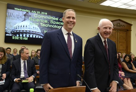 Nasa Administrator Jim Bridenstine L Tom Editorial Stock Photo - Stock ...
