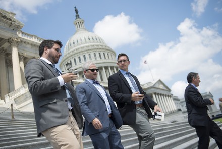 __COUNT__ The House Starts August Recess on Capitol Hill, Washington ...