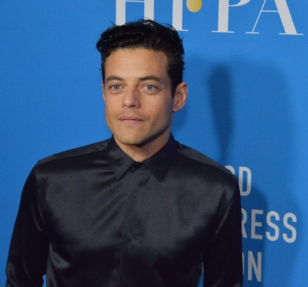Actor Rami Malek Attends Annual Hollywood Editorial Stock Photo - Stock ...