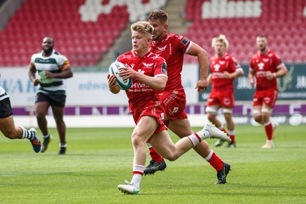Archie Hughes Scarlets On His Way Editorial Stock Photo - Stock Image ...