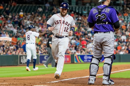 imágenes de MLB Rockies Astros, Houston, Texas, United States - 15 Aug ...
