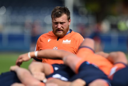 Angus Williams Edinburgh Rugby Prop Editorial Stock Photo - Stock Image ...