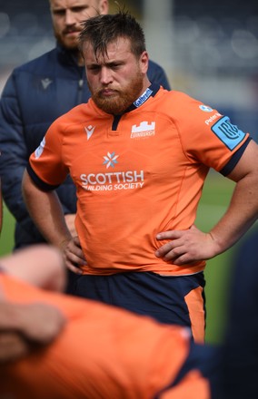 Angus Williams Edinburgh Rugby Prop Editorial Stock Photo - Stock Image ...
