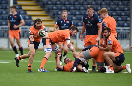 Bill Mata Edinburgh Rugby Number 8 Editorial Stock Photo - Stock Image ...