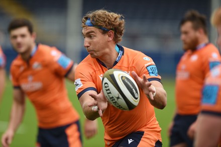 Jamie Ritchie Edinburgh Rugby Flanker Editorial Stock Photo - Stock ...