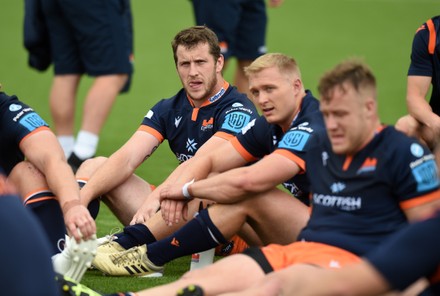Edinburgh Rugby training, Murrayfield, Edinburgh, Scotland - 04 Sep ...