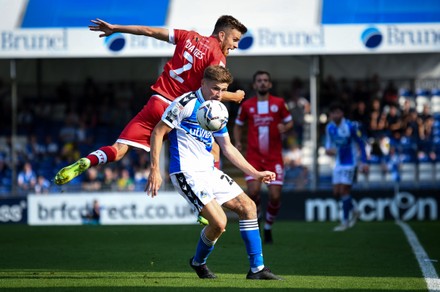 Archie Davies Crawley Town Harvey Saunders Editorial Stock Photo ...