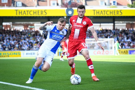 Archie Davies Crawley Town Harvey Saunders Editorial Stock Photo ...
