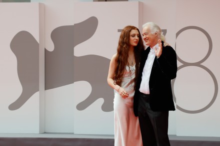 Jimmy Page His Partner Poet Performer Editorial Stock Photo - Stock ...
