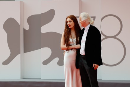Jimmy Page His Partner Poet Performer Editorial Stock Photo - Stock ...