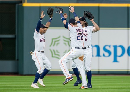 Houston Astros Pitcher Will Harris Throws Editorial Stock Photo - Stock ...