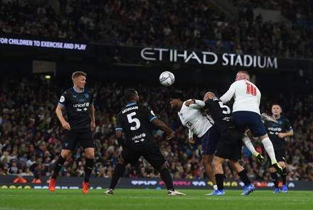 Wayne Rooney England Headers Ball Toward Editorial Stock Photo - Stock ...