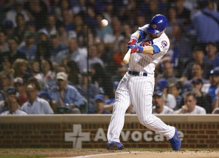 Chicago Cubs Left Fielder Ben Zobrist Editorial Stock Photo - Stock ...
