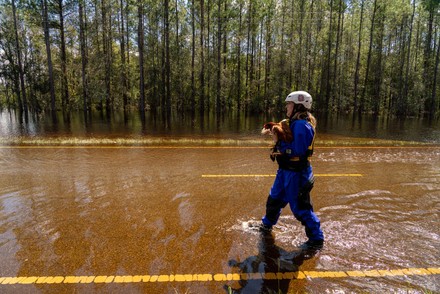 North Carolina tries to return to normal followig Hurricane Florence ...