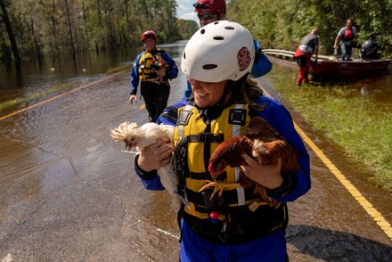 North Carolina tries to return to normal followig Hurricane Florence ...
