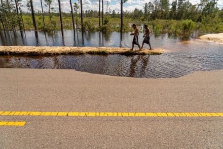 North Carolina tries to return to normal followig Hurricane Florence ...