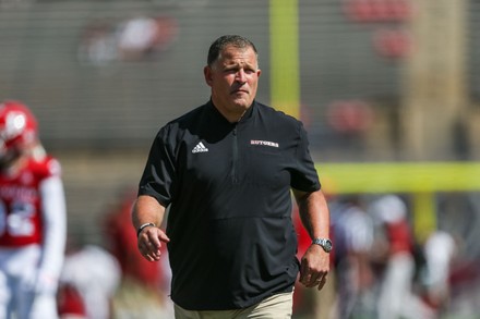 Rutgers Alumni Ray Lucas During Ncaa Editorial Stock Photo - Stock ...