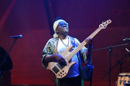 Cameroon Singer Bassist Composer Richard Bona Editorial Stock Photo ...