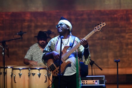 Cameroon Singer Bassist Composer Richard Bona Editorial Stock Photo ...