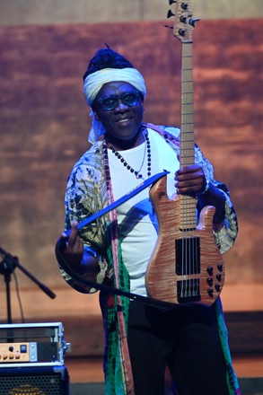 Cameroon Singer Bassist Composer Richard Bona Editorial Stock Photo ...