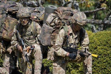 Member 1st Isr Brigade Approx British Editorial Stock Photo - Stock ...