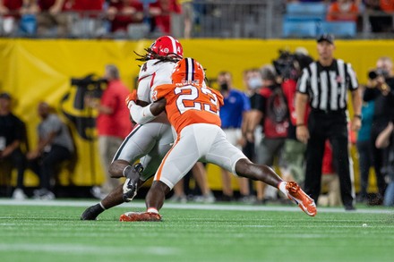 Georgia Bulldogs Running Back James Cook Editorial Stock Photo - Stock ...