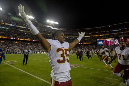 Washington Redskins Strong Safety Montae Nicholson Editorial Stock ...