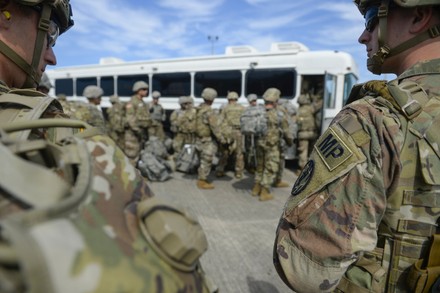 Soldiers 89th Military Police Brigade 41st Editorial Stock Photo ...