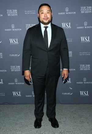 David Chang Arrives On Red Carpet Editorial Stock Photo - Stock Image ...