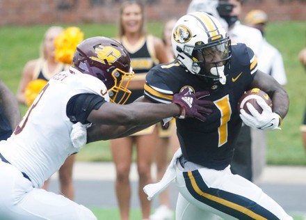 Missouri Running Back Tyler Badie Fights Editorial Stock Photo - Stock ...