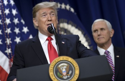 President Trump signs "Agriculture Improvement Act of 2018", Washington ...