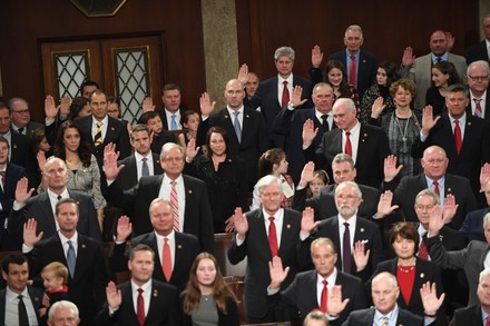 Representatives Iin 116th Us Congress Take Editorial Stock Photo ...