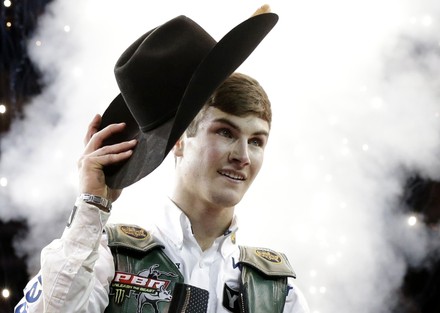 Jess Lockwood Celebrates After Winning Professional Editorial Stock ...