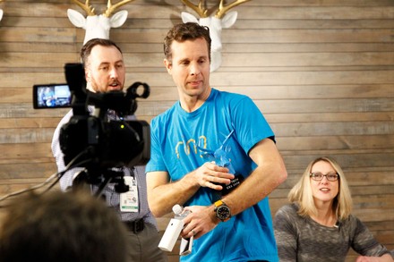 Ring Founder Jamie Siminoff Makes Appearance Editorial Stock Photo ...